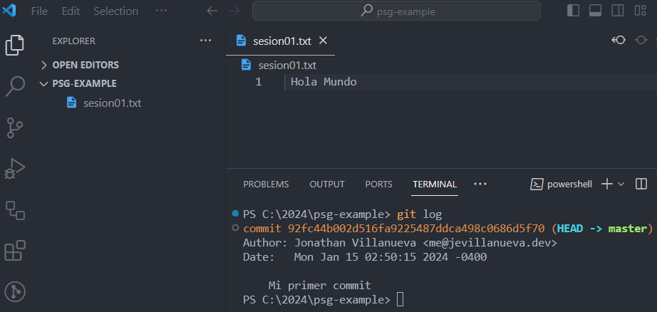 Sesión 01 | Python Study Group | Fundamentals