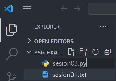 Sesión 03 | Python Study Group | Fundamentals
