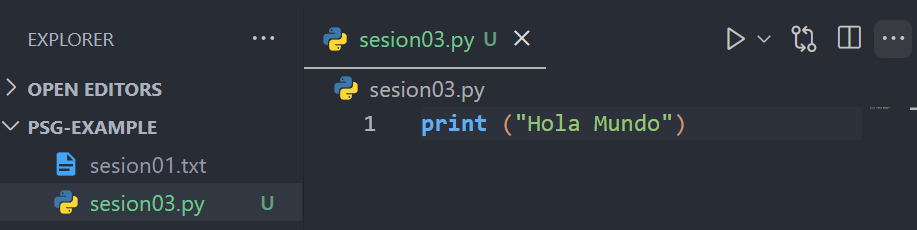 Sesión 03 | Python Study Group | Fundamentals