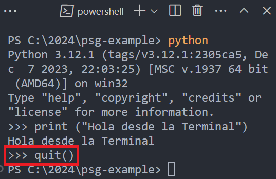 Sesión 03 | Python Study Group | Fundamentals