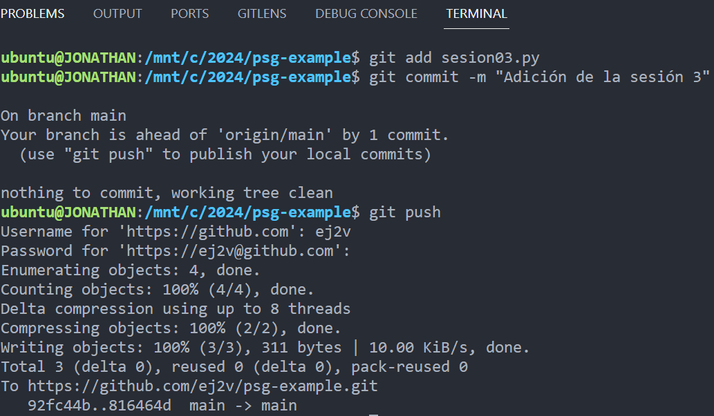 Sesión 03 | Python Study Group | Fundamentals