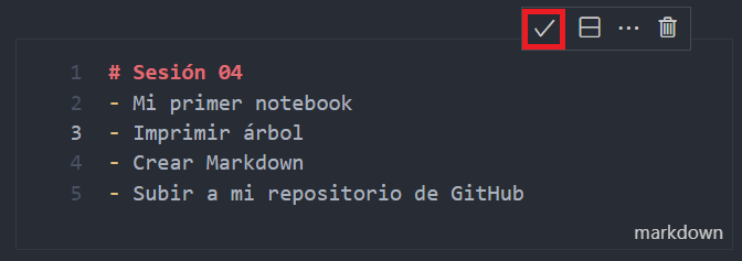 Sesión 04 | Python Study Group | Fundamentals