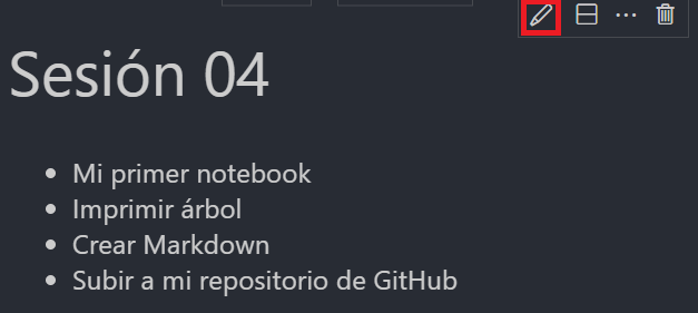 Sesión 04 | Python Study Group | Fundamentals