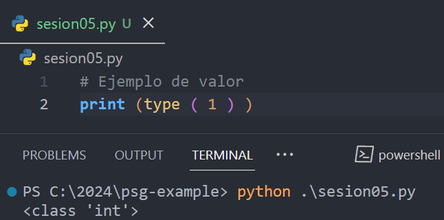 Sesión 05 | Python Study Group | Fundamentals