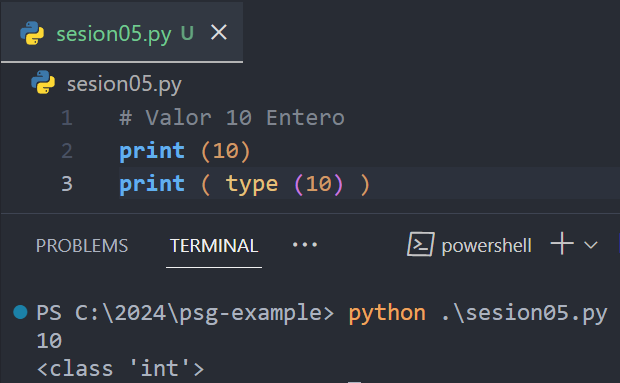 Sesión 05 | Python Study Group | Fundamentals