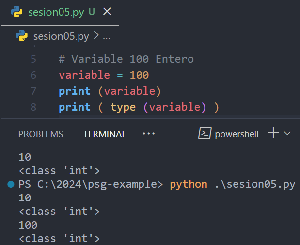 Sesión 05 | Python Study Group | Fundamentals
