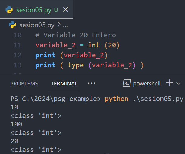 Sesión 05 | Python Study Group | Fundamentals