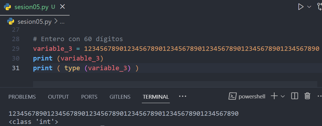 Sesión 05 | Python Study Group | Fundamentals