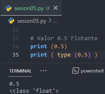 Sesión 05 | Python Study Group | Fundamentals