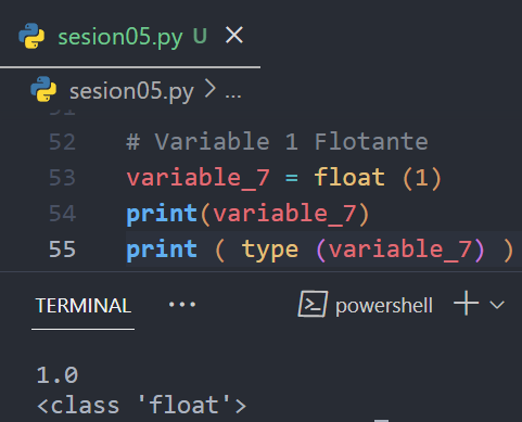 Sesión 05 | Python Study Group | Fundamentals