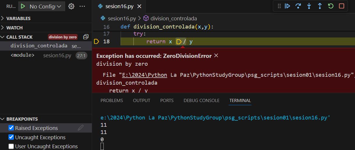 Sesión Bonus | Python Study Group | Fundamentals